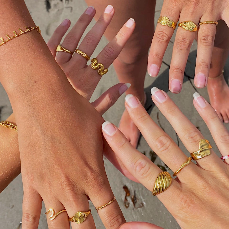 Smukke Vandfaste Ringe | DK's bedste priser → Køb dem her ︎